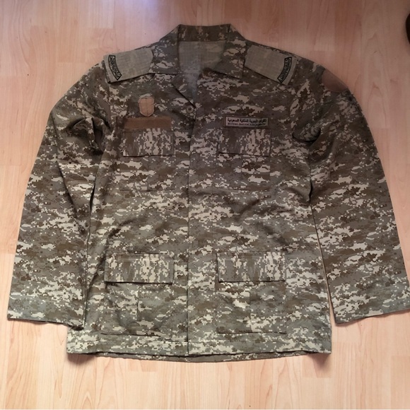 uknow | Jackets & Coats | Saudi Arabia Royal Air Force Digital Desert ...